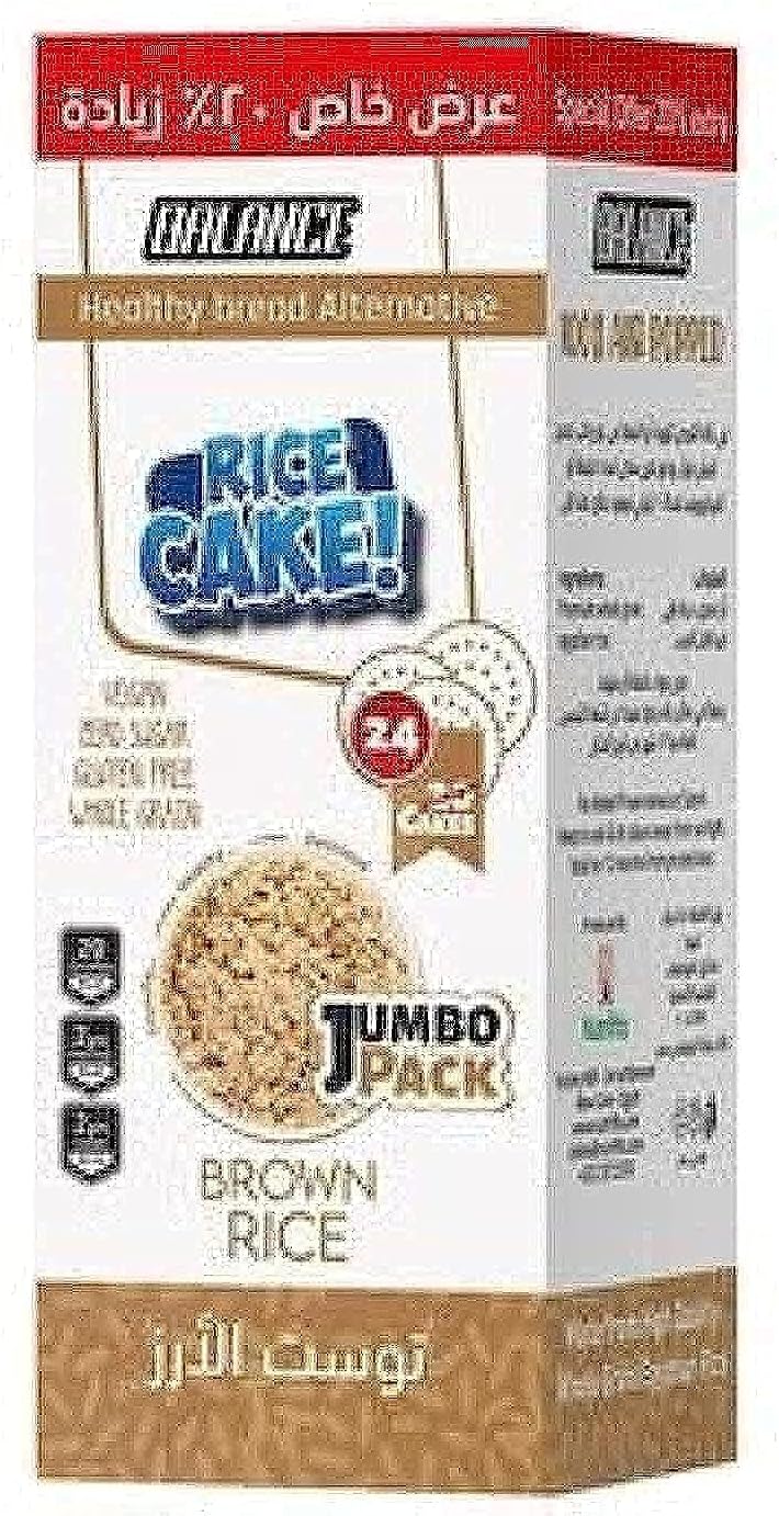 Balance Brown Rice Cake 24 Pieces 132 Gm (Brown) : Buy Online at Best ...