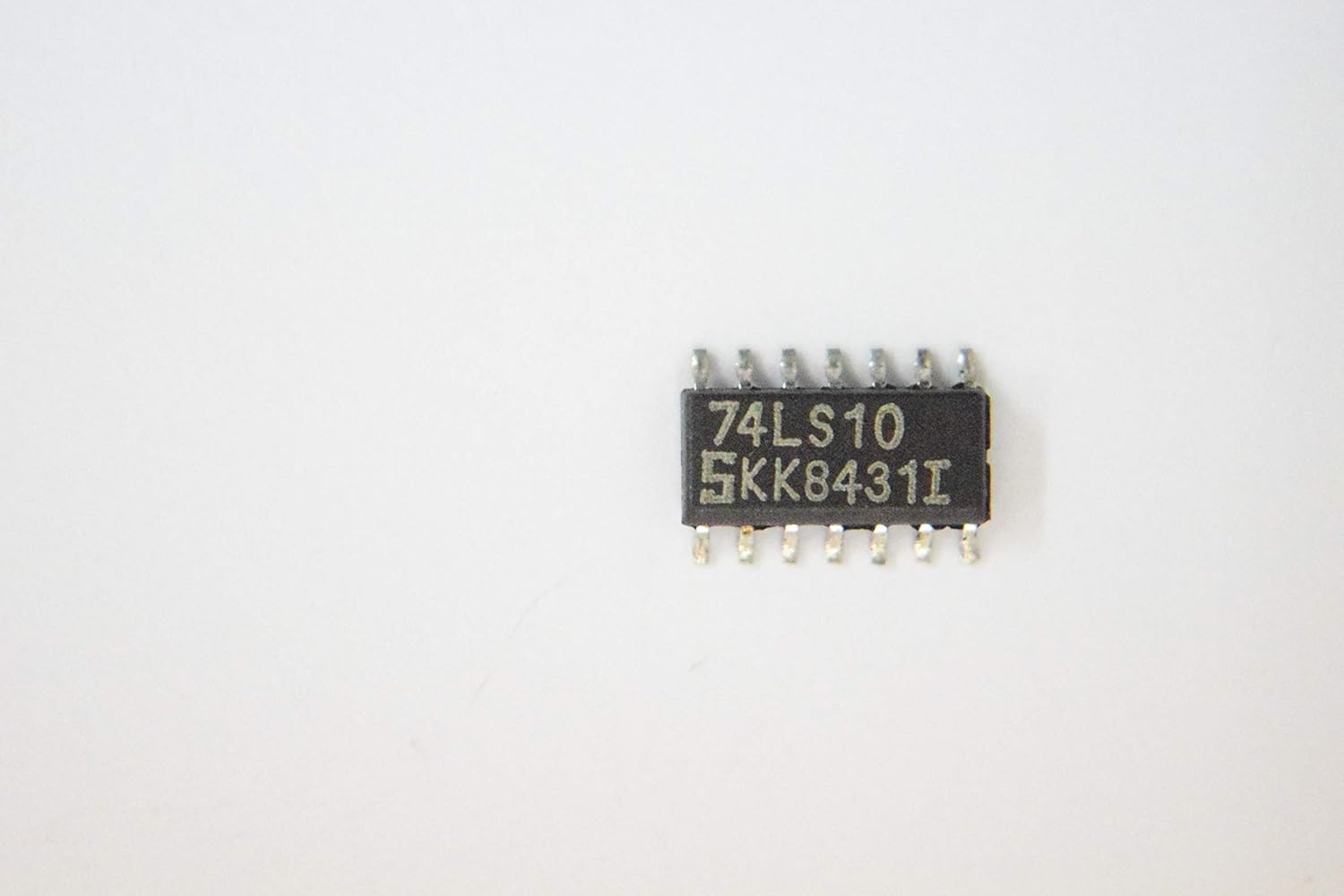 VOLTECH ELECTRONICS GENERIC IC 74LS10 SMD (1 PCS/LOT) : Amazon.in ...