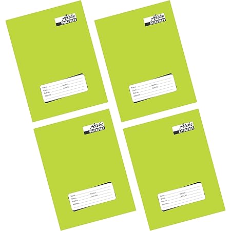 Red and Blue Line with Gap Books | Small Four Line with Gap Books | 172 ...