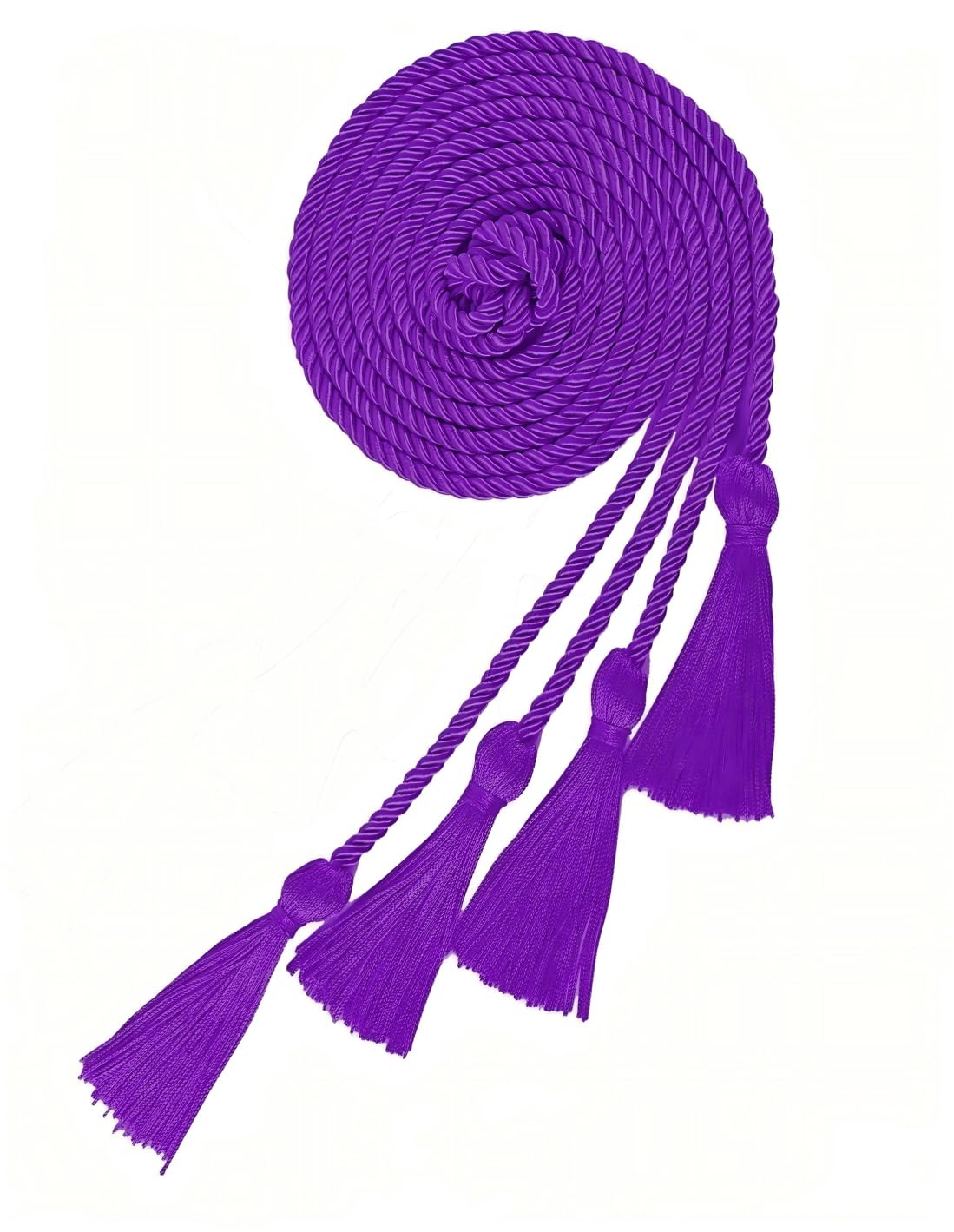 Amazon.com: GRADFTY Double Purple Graduation Honor Cords for Graduation ...
