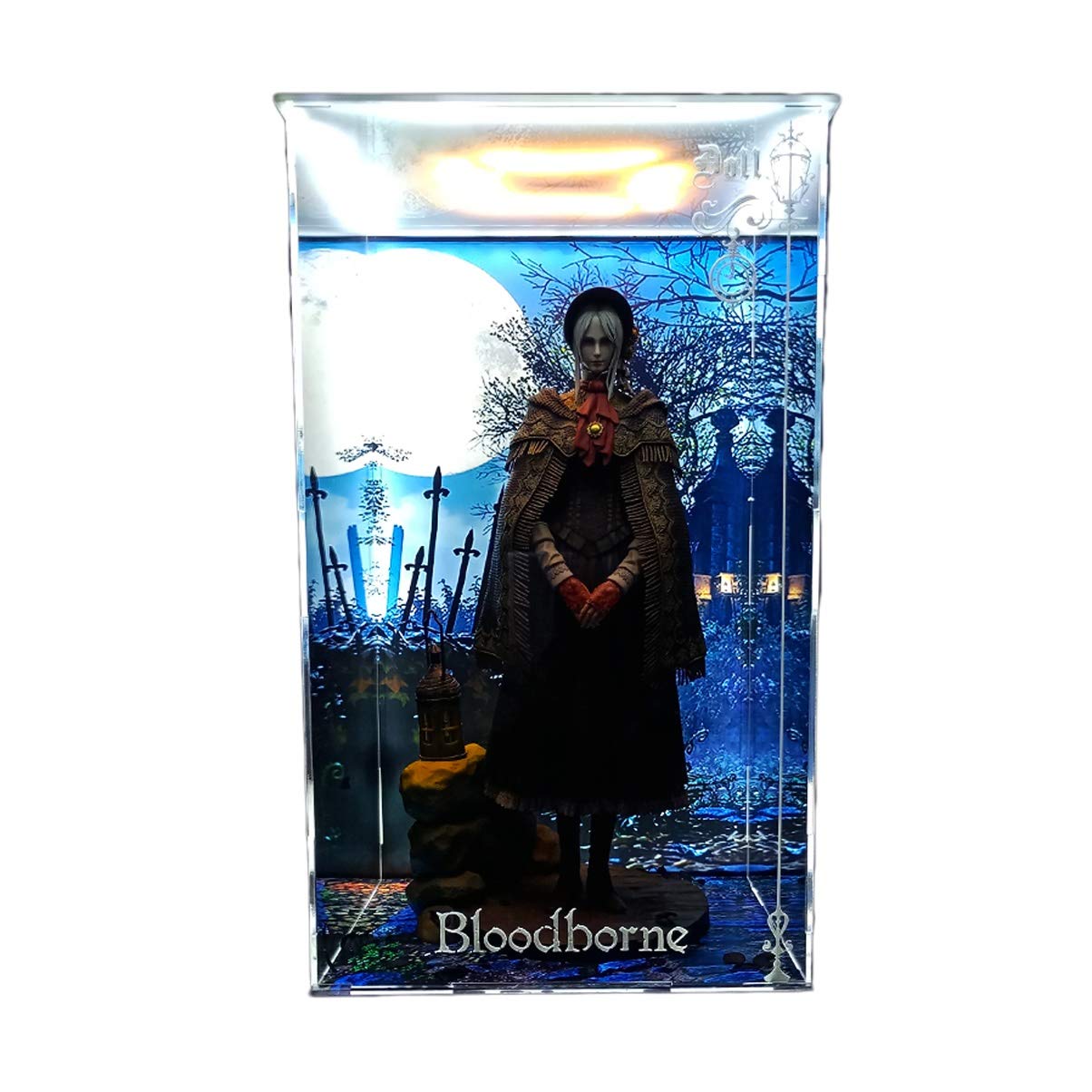 Buy SNH Gecco Bloodborne Cursed Blood Doll Graveyard Vampire Model ...