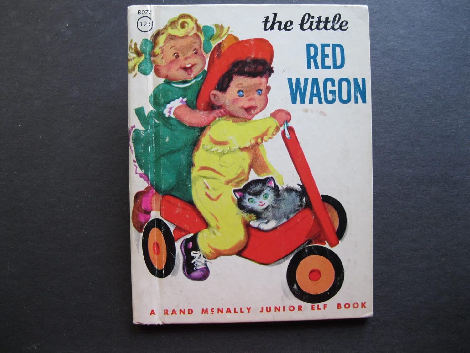 The Little Red Wagon: Cederborg, Hazel P., Claire mcKinley: Amazon.com ...
