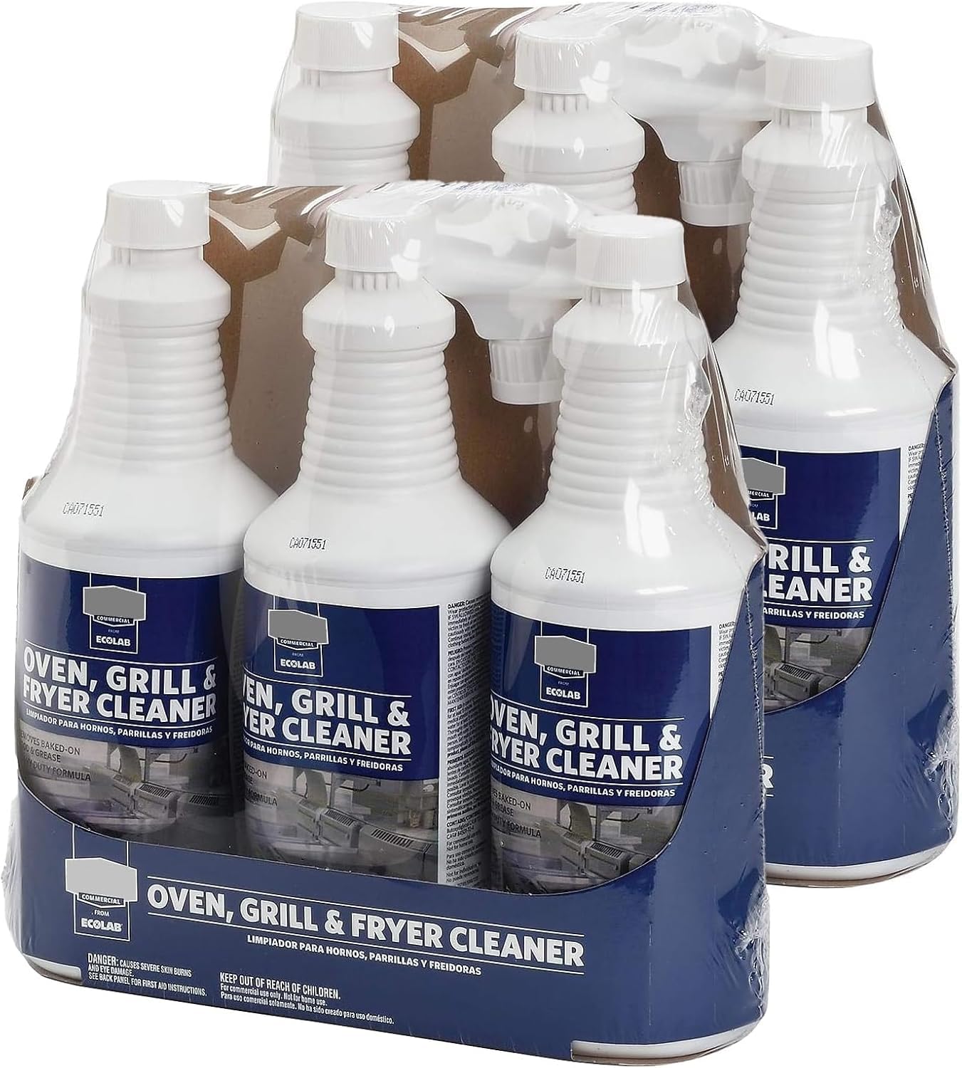 Amazon.com: 2 Pack Value Pack Oven, Grill and Fryer Cleaner (32 oz, 3 ...