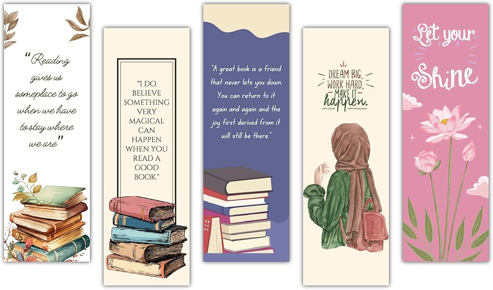 Bookmark Reading Quotes