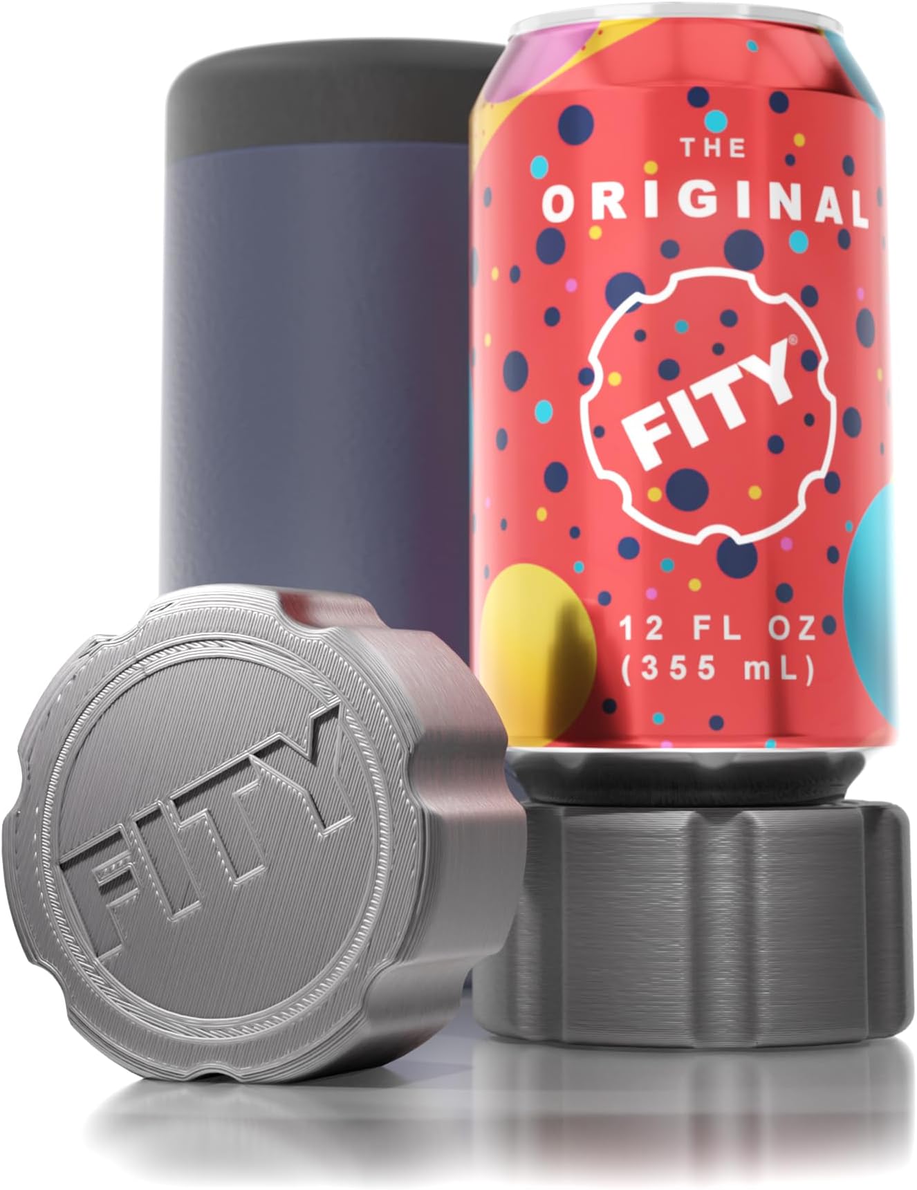 Amazon.com: DrinkUp (2 Pack) 12oz Can Adapter for 16oz YETI Can Coolers ...