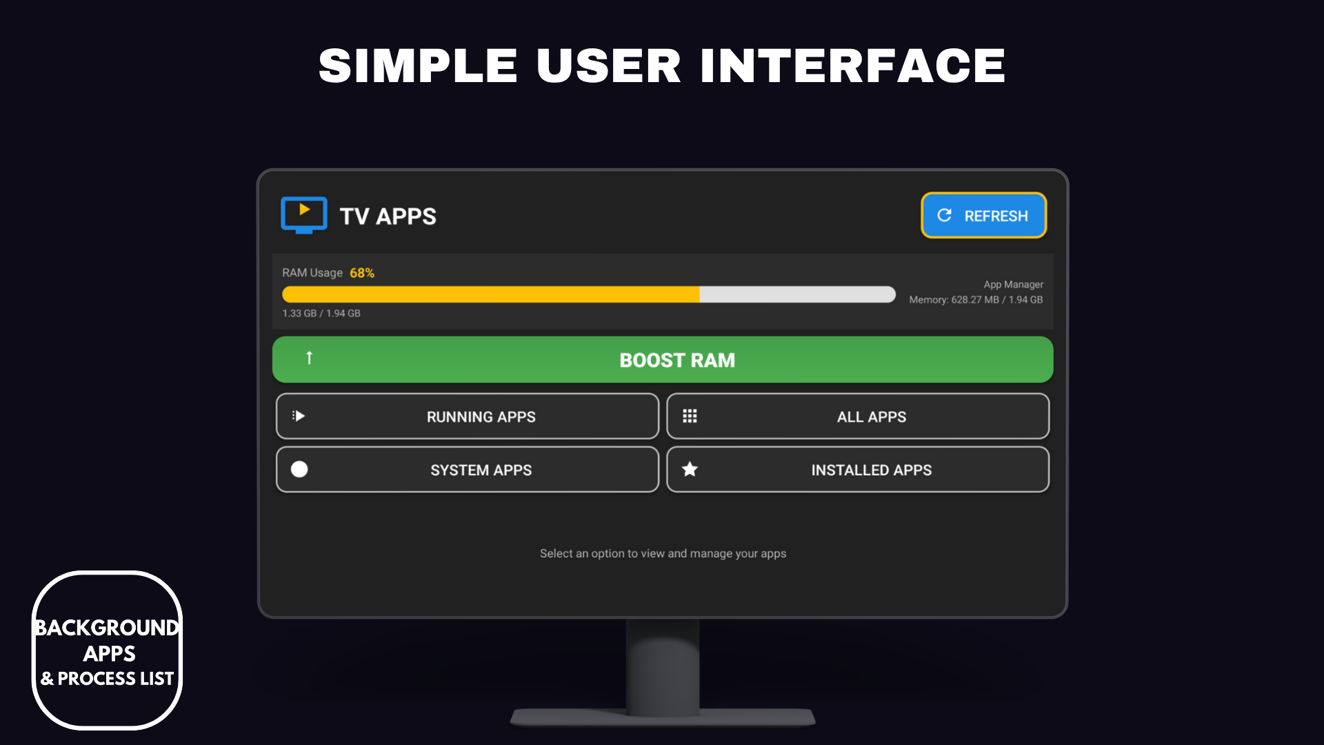 Background Apps & Process List : for Fire TV & Fire Tablets - App on ...