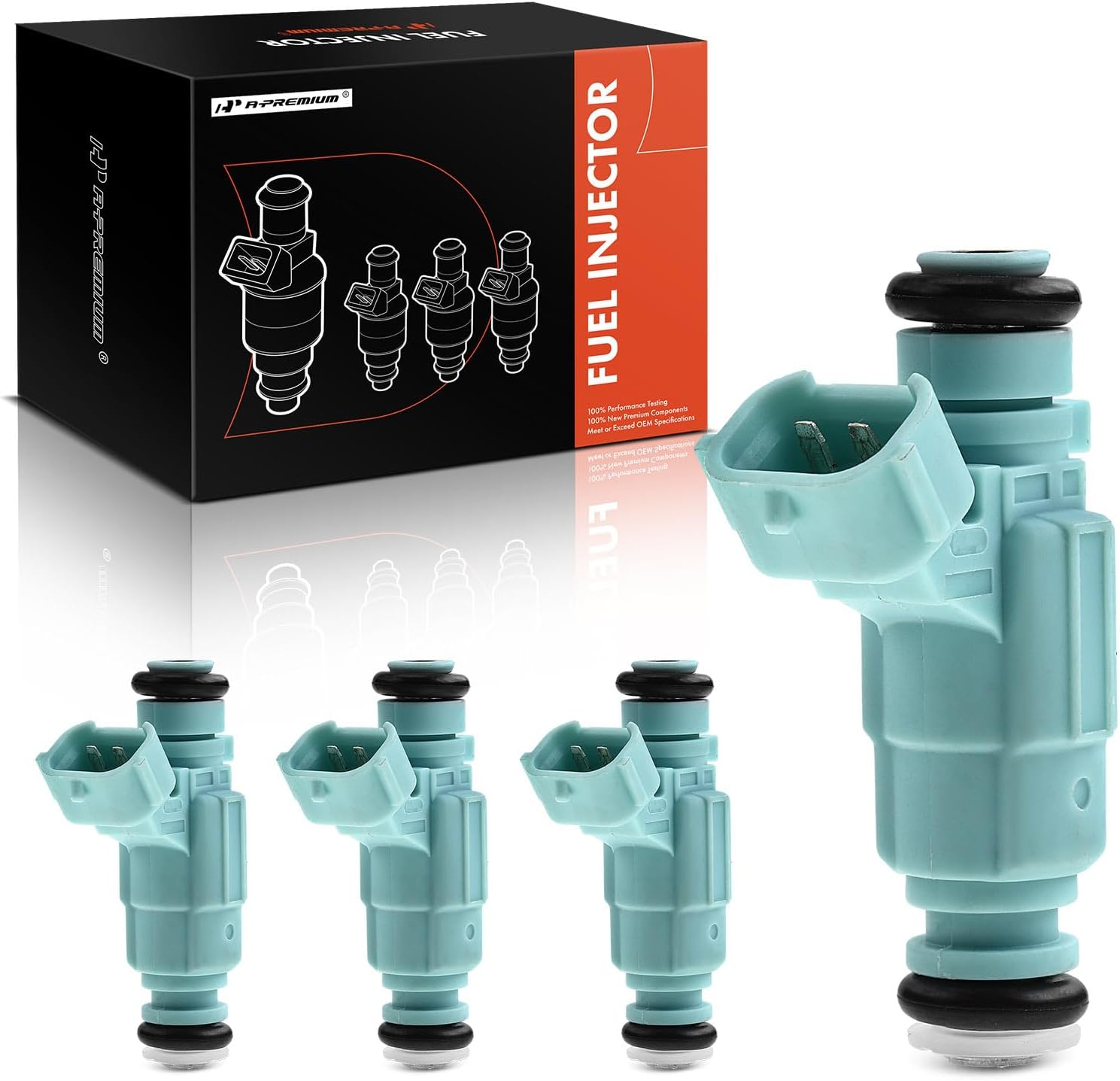 Amazon.com: A-Premium Fuel Injectors Compatible with Hyundai Elantra ...