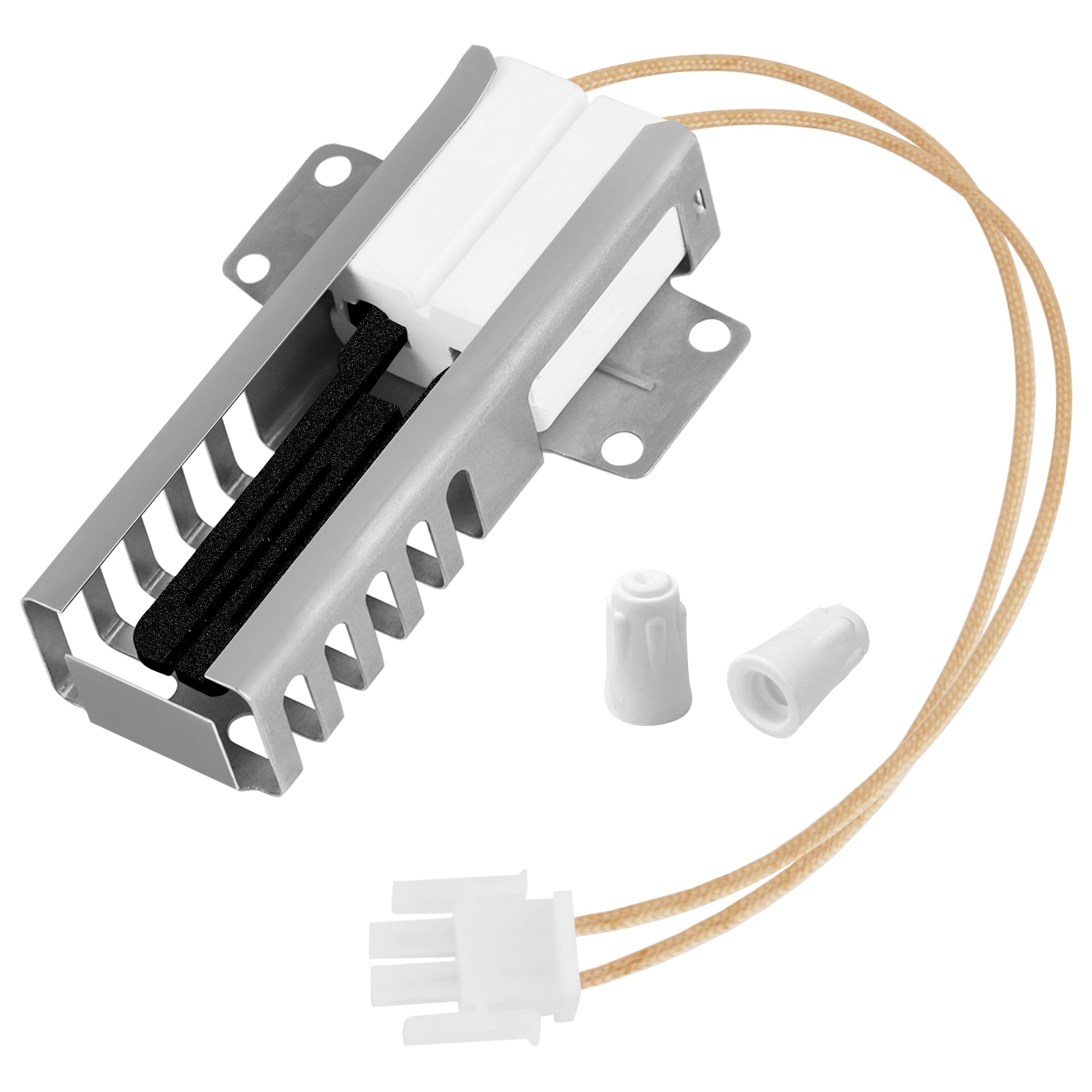 Amazon.com: WB13K21 Gas Range Oven Igniter Replacement for GE Kenmore ...