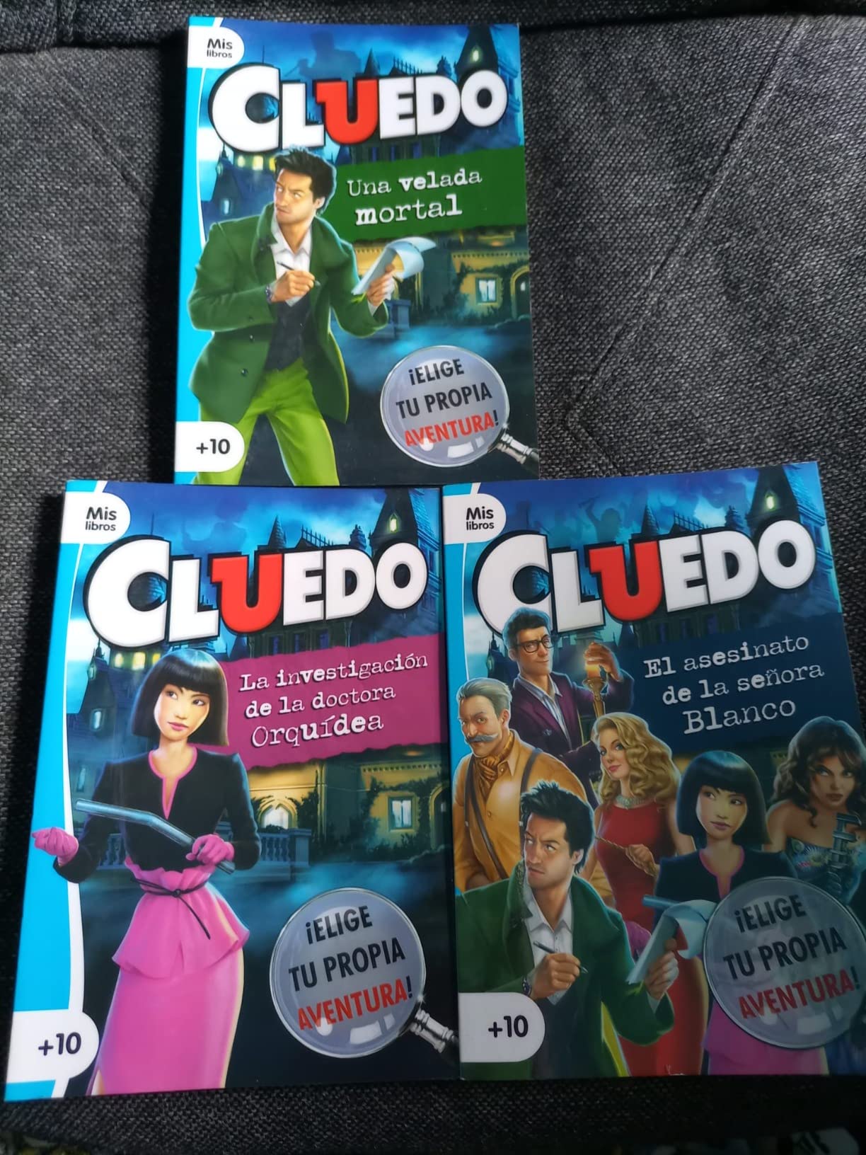 Cluedo. La investigación de la doctora Orquídea: Narrativa (Mislibros ...