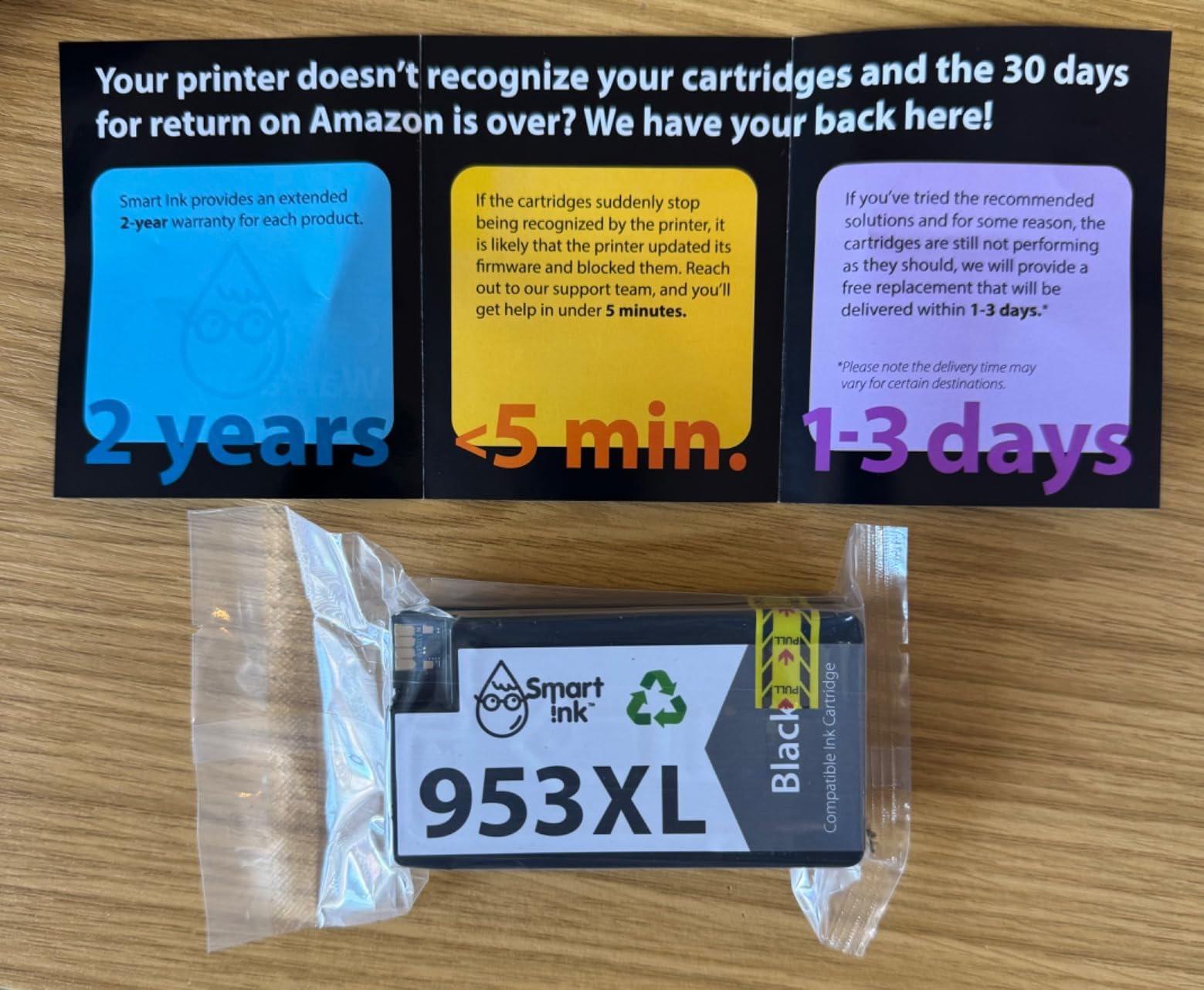 Smart Ink Compatible Ink Cartridge Replacement for HP 953XL 953 XL 2 ...