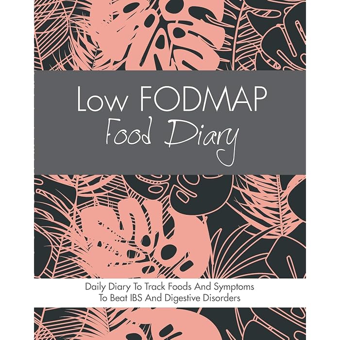 Buy Low FODMAP Food Diary Diet Diary To Track Foods And Symptoms To Beat IBS Crohns Disease Buy Low FODMAP Food Diary Diet Diary To Track Foods And Symptoms To Beat IBS Crohns Disease