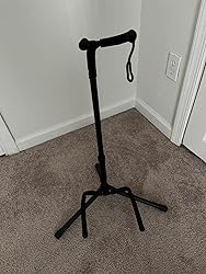 Amazon.com: GLEAM Guitar Stand - Adjustable for Electric, Acoustic ...