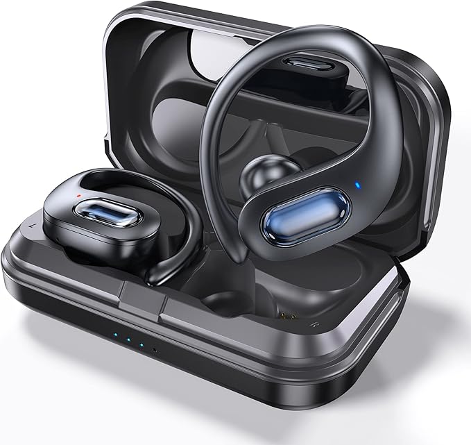 Écouteurs Bluetooth Sport, Ecouteurs Sans Fil 3D Hi-FI Son Stéréo, IPX7 ...