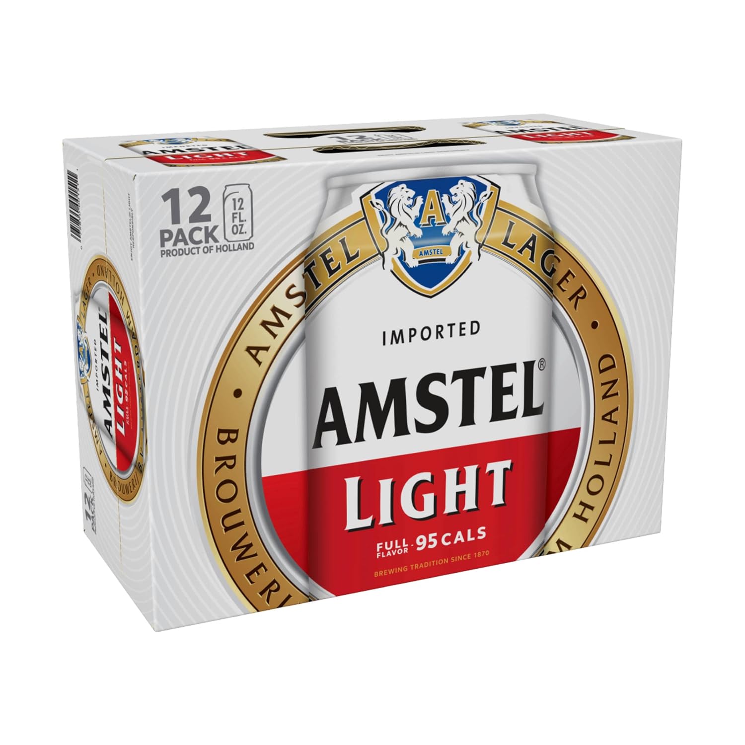 Amazon.com: Amstel Light Fridge 12 Pack, 12 FZ : Grocery & Gourmet Food