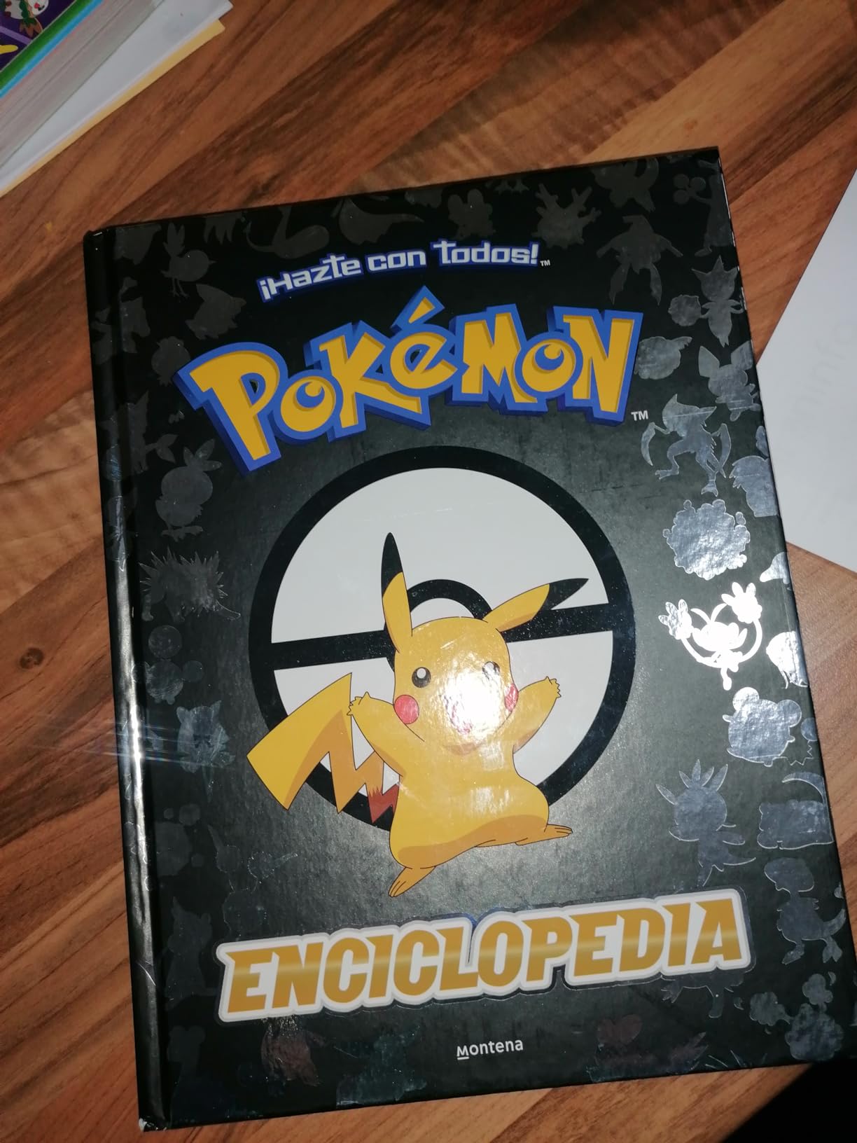 Enciclopedia Pokémon (Colección Pokémon)-Español : The Pokémon Company ...
