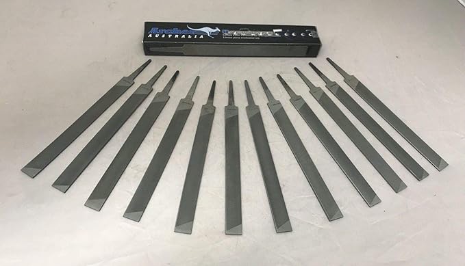 Amazon.com: Archer 6" Chainsaw Flat Files 12-Pack for Rakers Depth ...