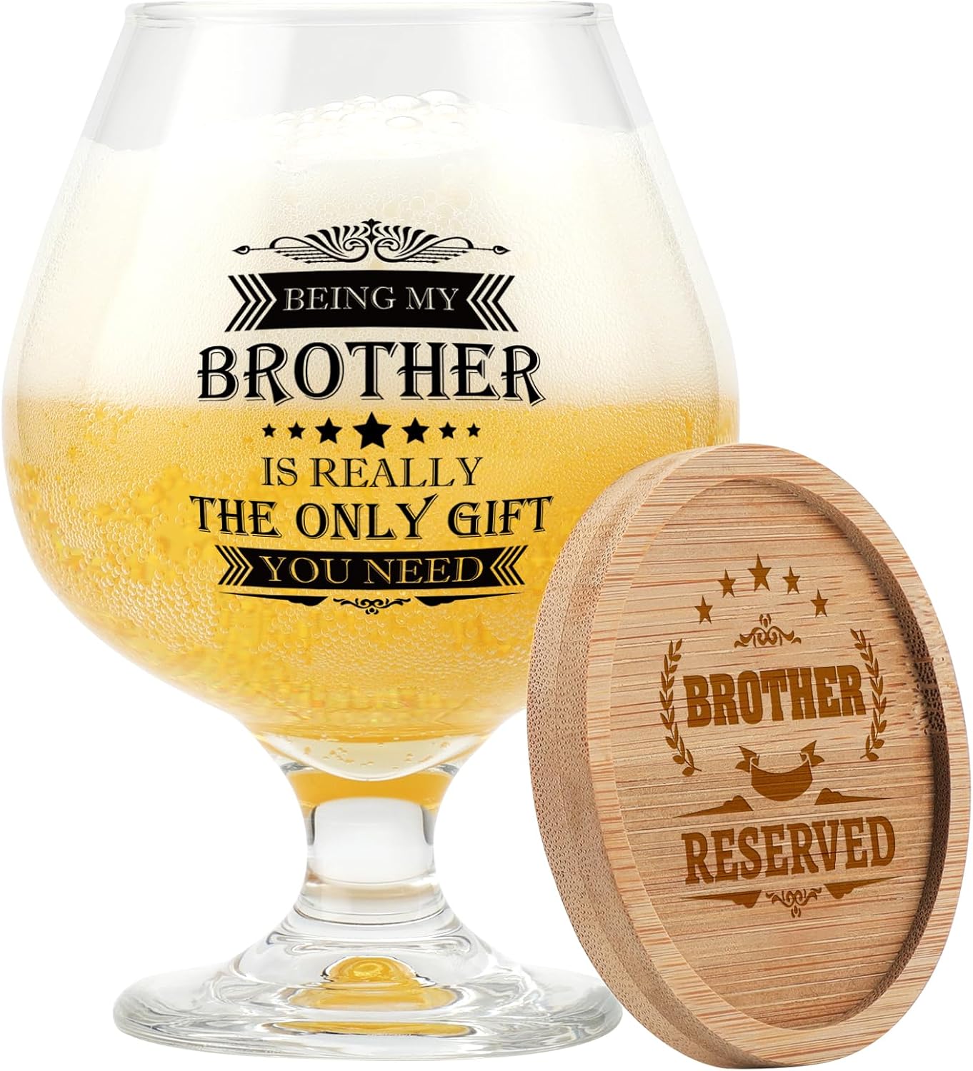 Amazon.com | GBZRJ Gifts for Adult Brothers, Funny Brother Gifts from ...