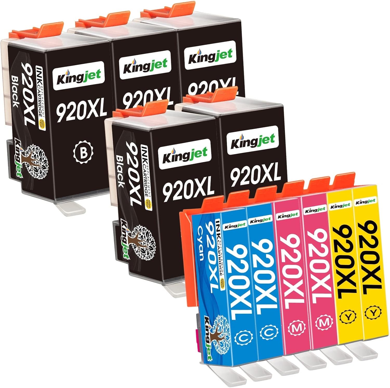 920XL Druckerpatronen Kompatibel für 920 XL 920XL Multipack für ...