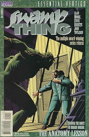 Amazon.com: Essential Vertigo: Swamp Thing #1 FN ; DC/Vertigo comic ...