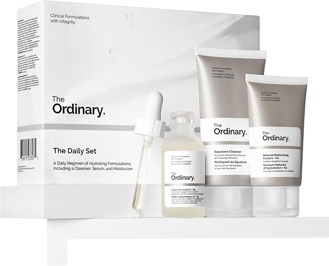 The Ordinary The Daily Set (3 Pcs: The Ordinary Squalane Cleanser - The ...