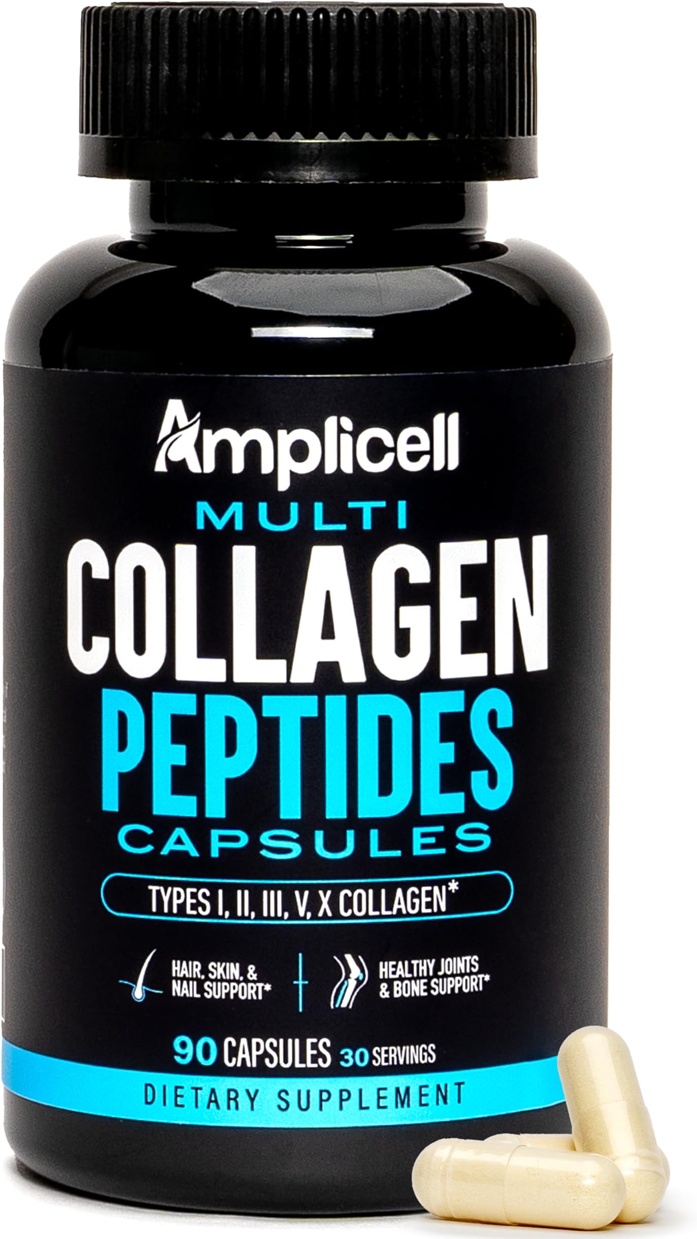 Amazon.com: AMPLICELL Multi Collagen for Women & Men - Supplements Fast ...