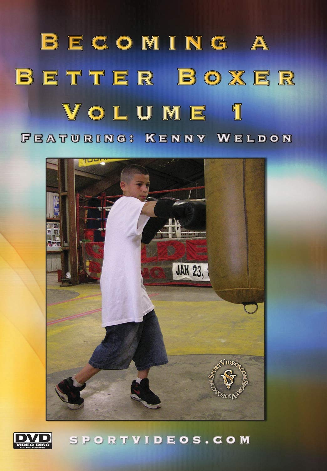 Amazon.com: Becoming A Better Boxer Volume 1 : Bill Richardson: Movies & TV