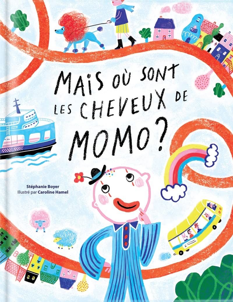 Mais ou sont les cheveux de Momo ? | Amazon.com.br