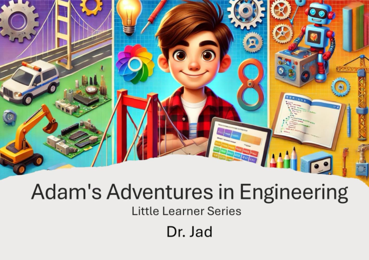 Adam's Adventures in Engineering (Little Learner Series): Jad, Dr ...