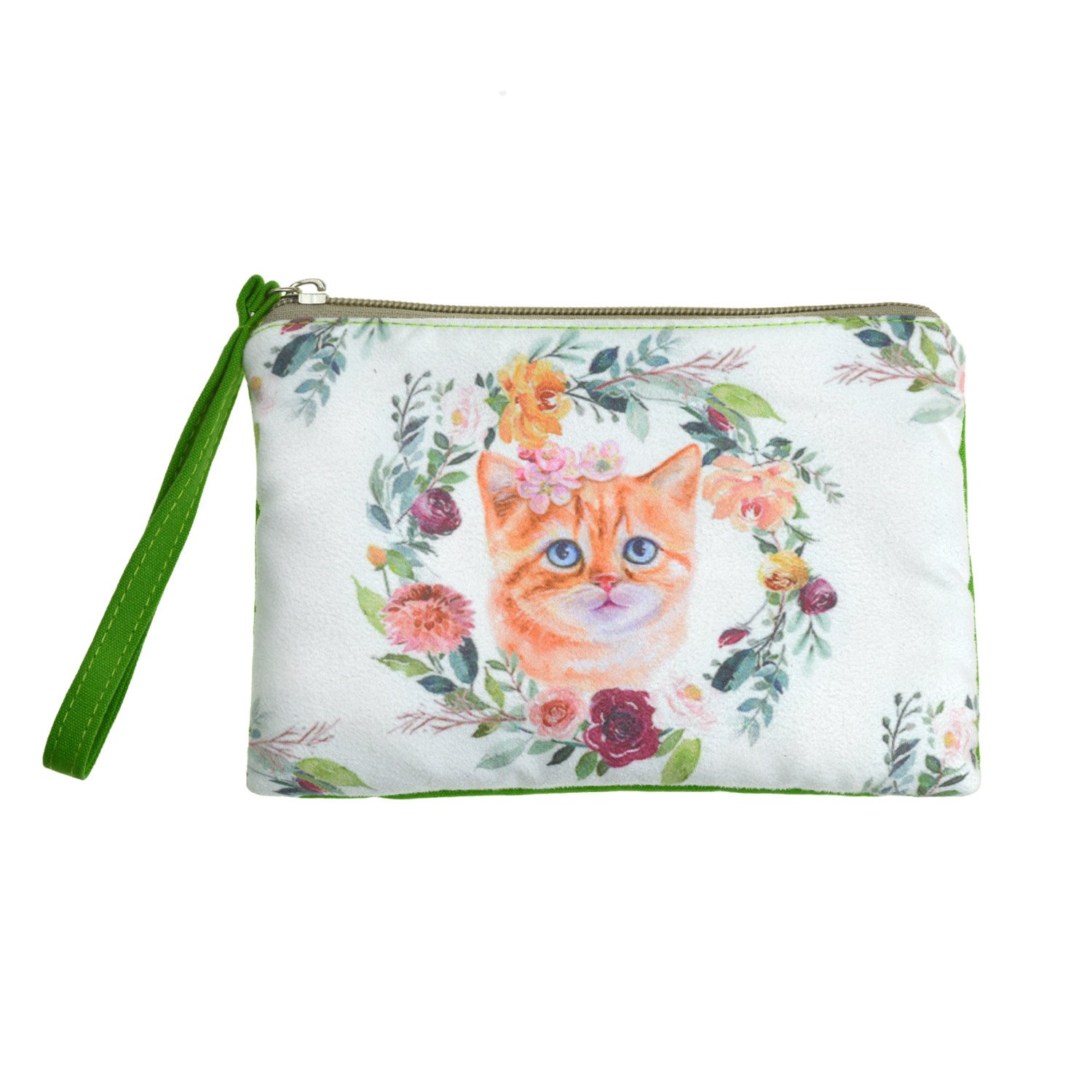Amazon.com: Rantanto Small Cute Cash Coin Purse, Canvas Change Purse ...