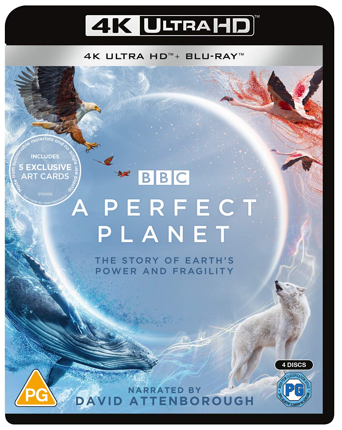 Amazon.com: A Perfect Planet (Includes 5 Exclusive Art Cards) [Blu-ray ...