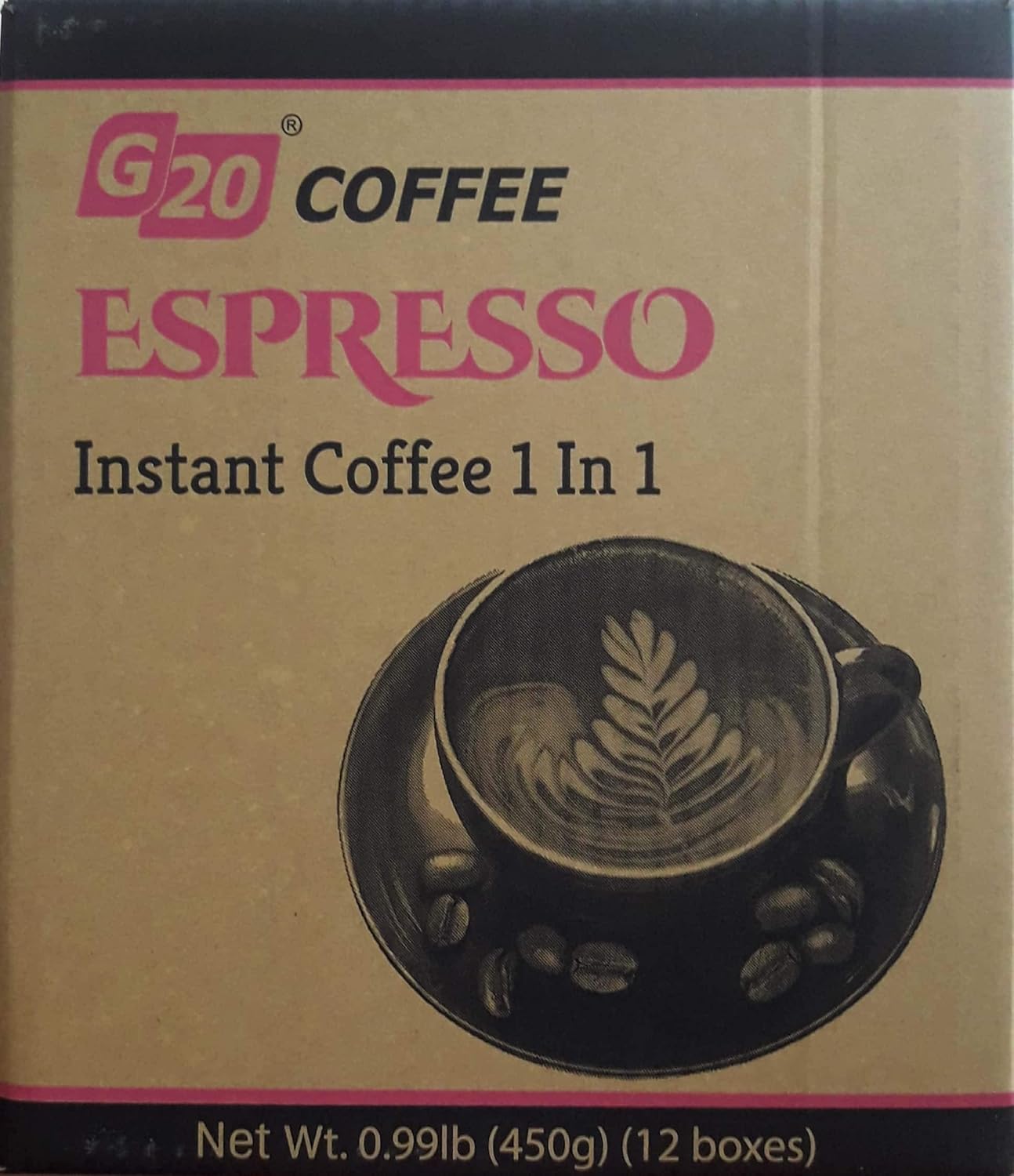 Amazon.com: Espresso Instant Coffee 1 In 1 : Grocery & Gourmet Food
