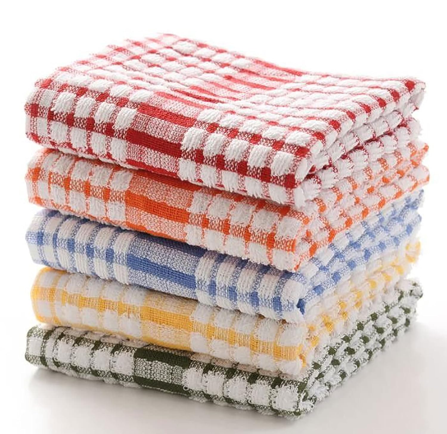ALOUD CREATIONS 10pc Premium Kitchen Towel | Dish Towels| Tea Towel ...