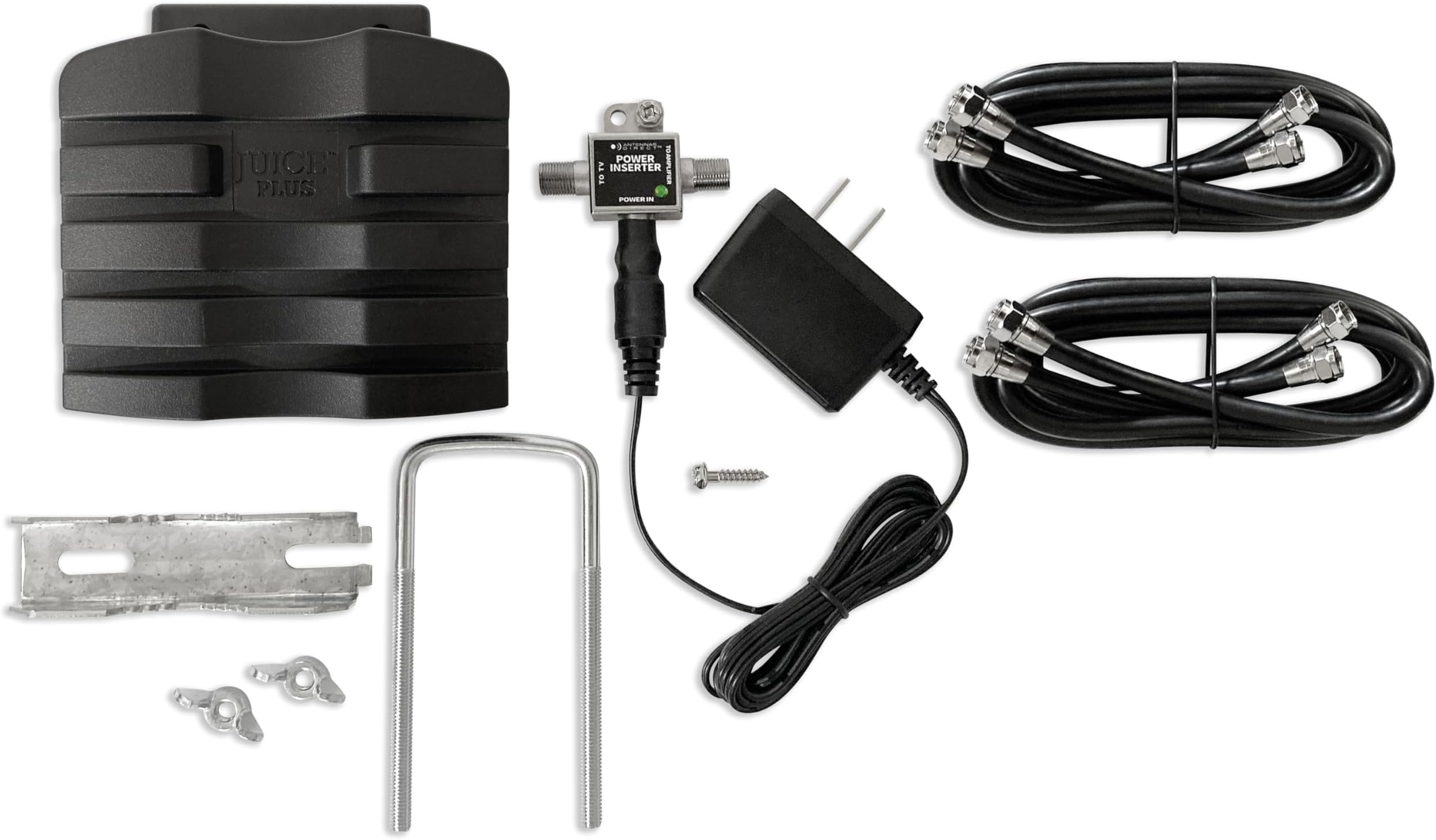 Amazon.com: Antennas Direct ClearStream Juice Plus Preamplifier for TV ...