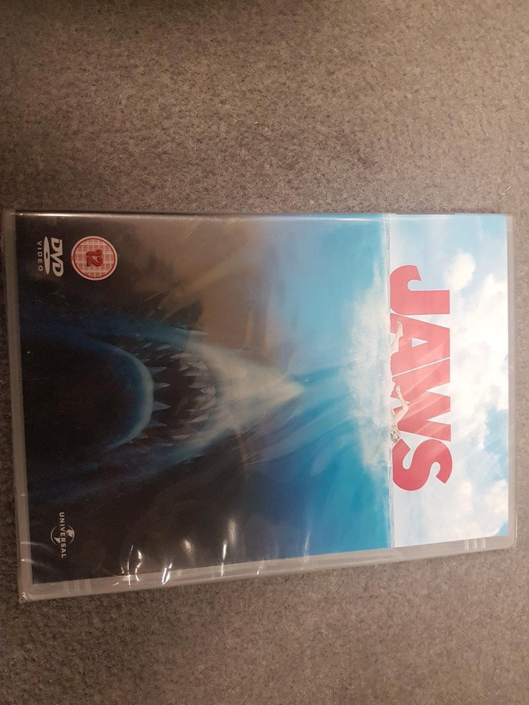 Jaws [DVD] [1975]: Amazon.co.uk: Roy Scheider, Robert Shaw, Richard ...