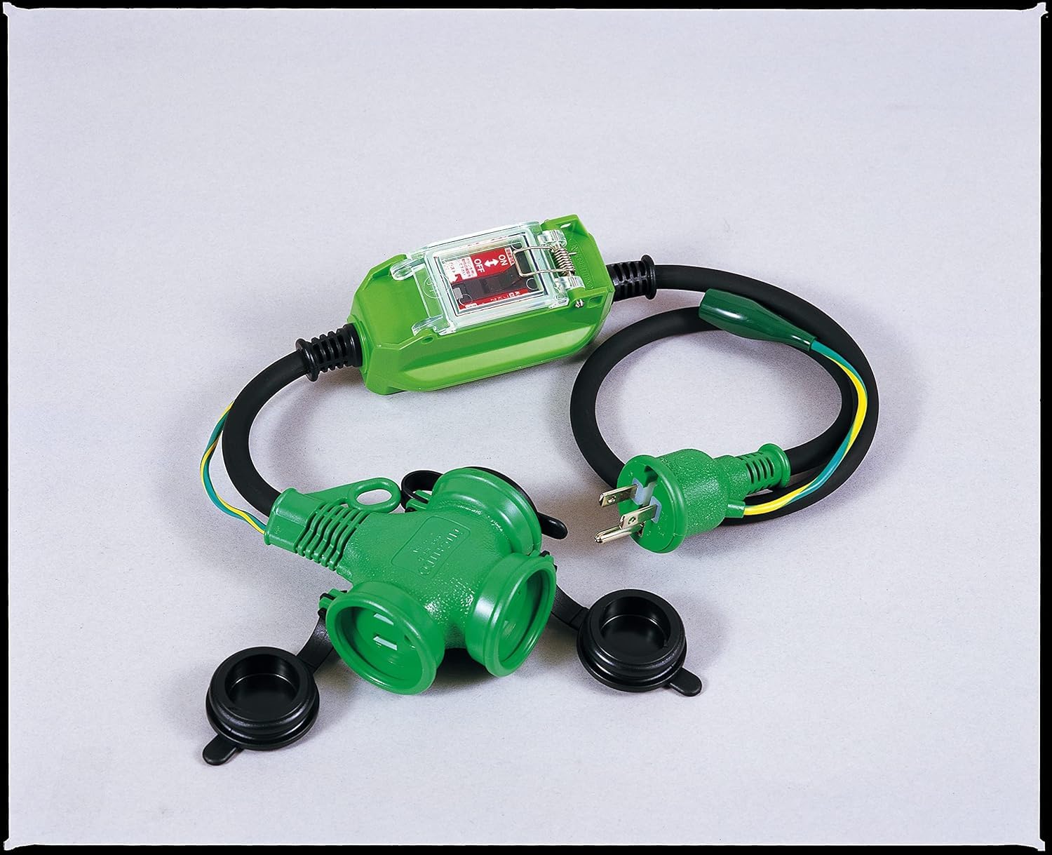 Amazon.co.jp: 日動工業 Nichido 延長ブレーカ 過負荷漏電保護 PBW-EK-T : DIY・工具・ガーデン