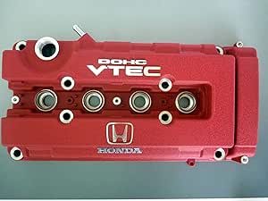 Genuine OEM Honda JDM Type-R Valve Cover B16 VTEC Red 12310-P73-J00 ...