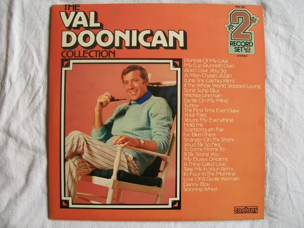 Amazon.com: VAL DOONICAN The Val Doonican Collection 2x LP: CDs & Vinyl