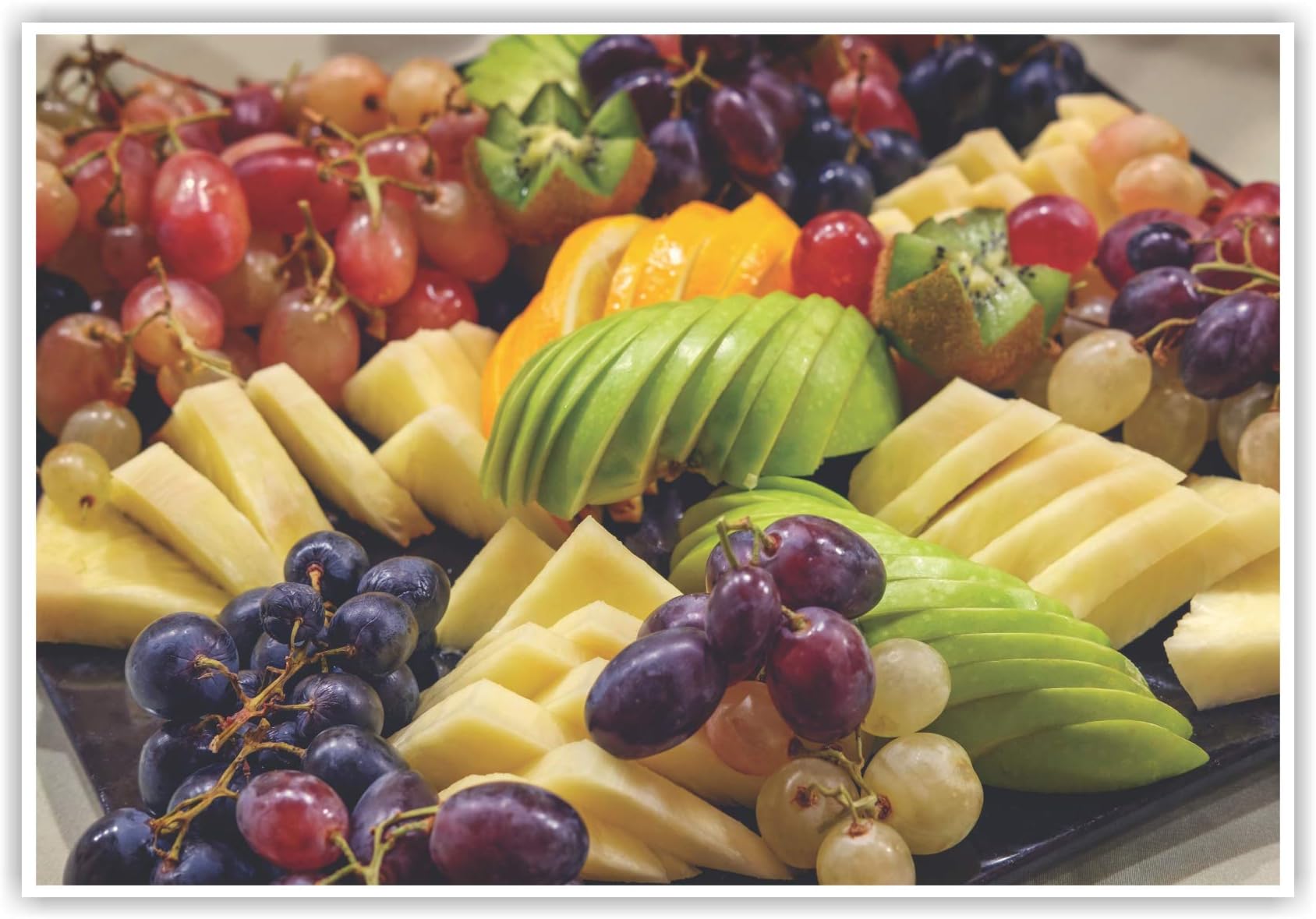 Anne Print Solutions® Mixed Fruits Food Wall Poster ( Without Frame ...