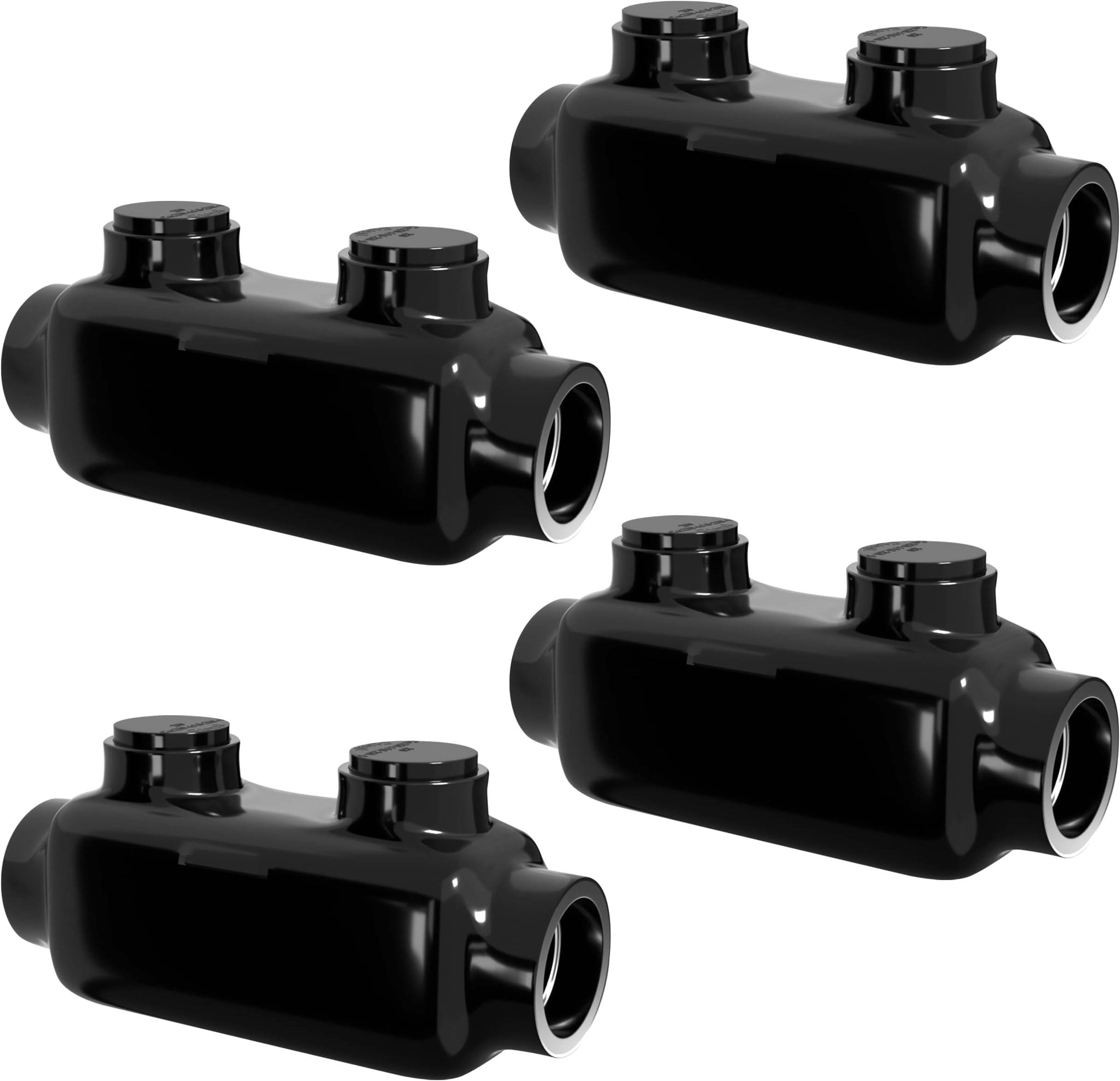 Amazon.com: Polaris™ Insulated in-Line Splice 1/0-14 AWG- Bagged ...