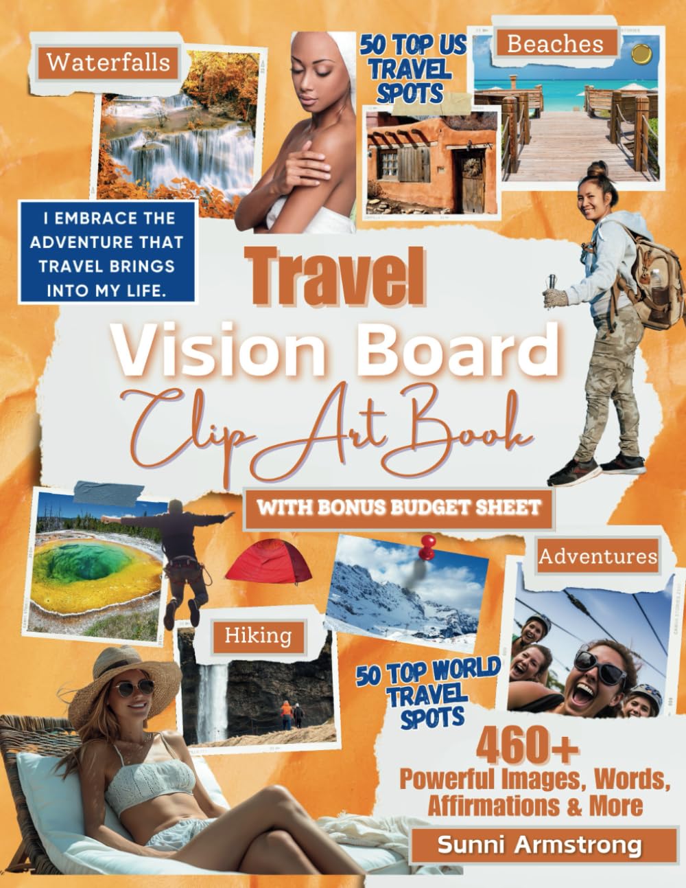Vision Board Clip Art Book: Set Your Travel Goals with 460+ Powerful ...