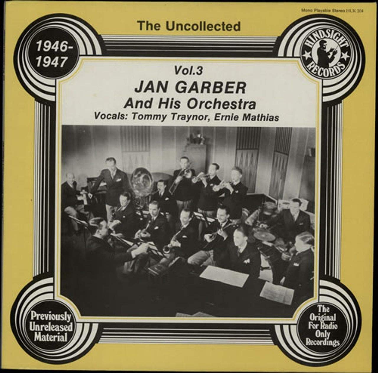 Amazon.com: Jan Garber And His Orchestra Vol.3: CDs & Vinyl