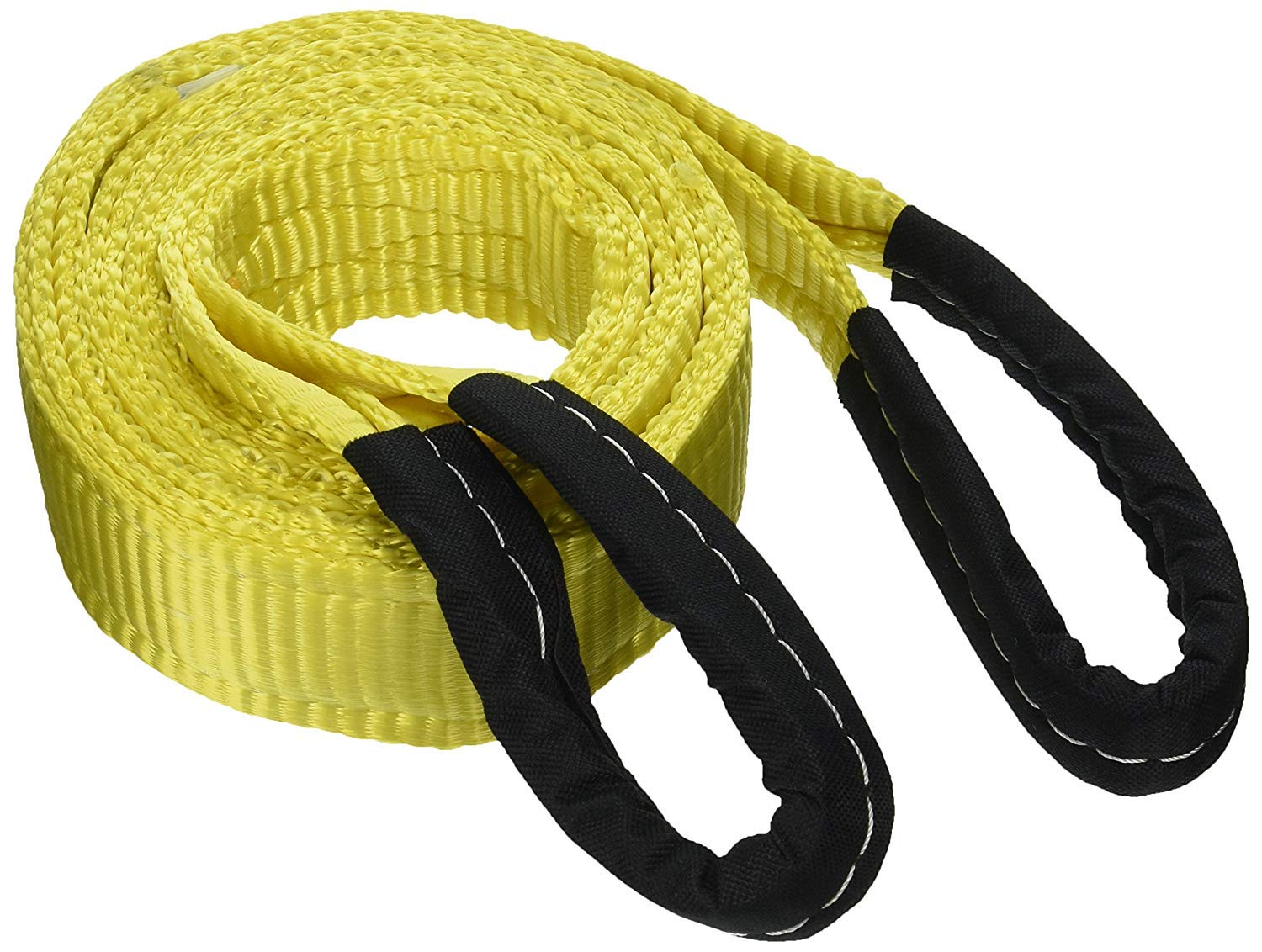SBC 3 TON 6 MTR Yellow Color Double PLY Webbing Sling Flat Belt ...
