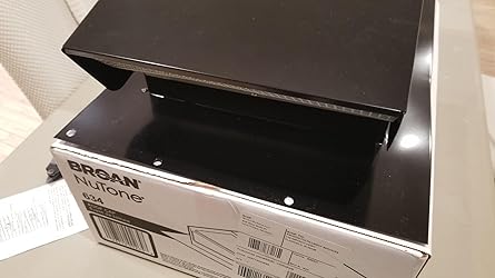 Amazon.com: Broan-NuTone 634 Broan Steel 3-1/4x 10" Roof Cap for 3-1/4 ...
