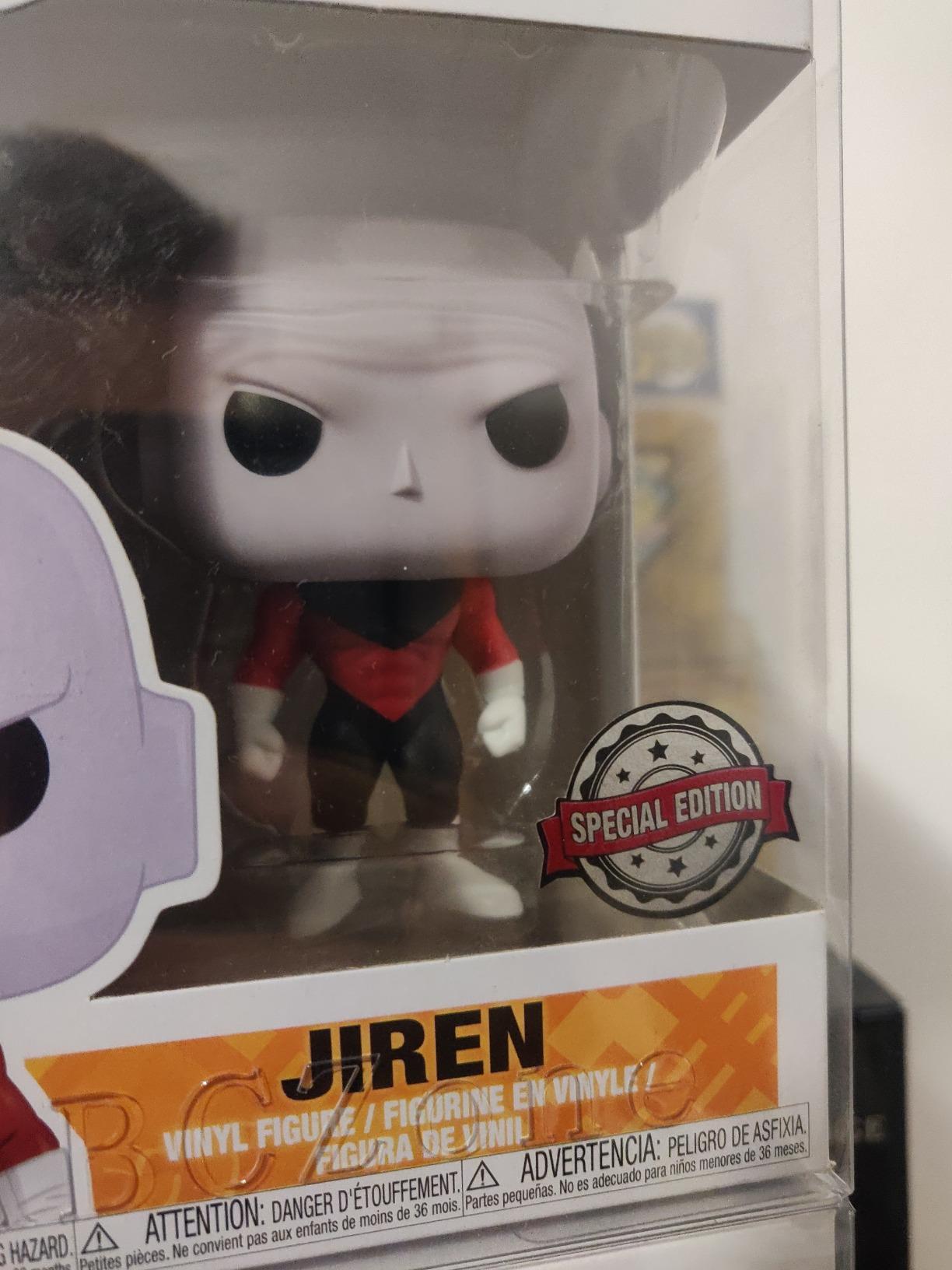 Funko Pop Animation 516 Dragonball Z 36162 Jiren : Amazon.it: Giochi e ...