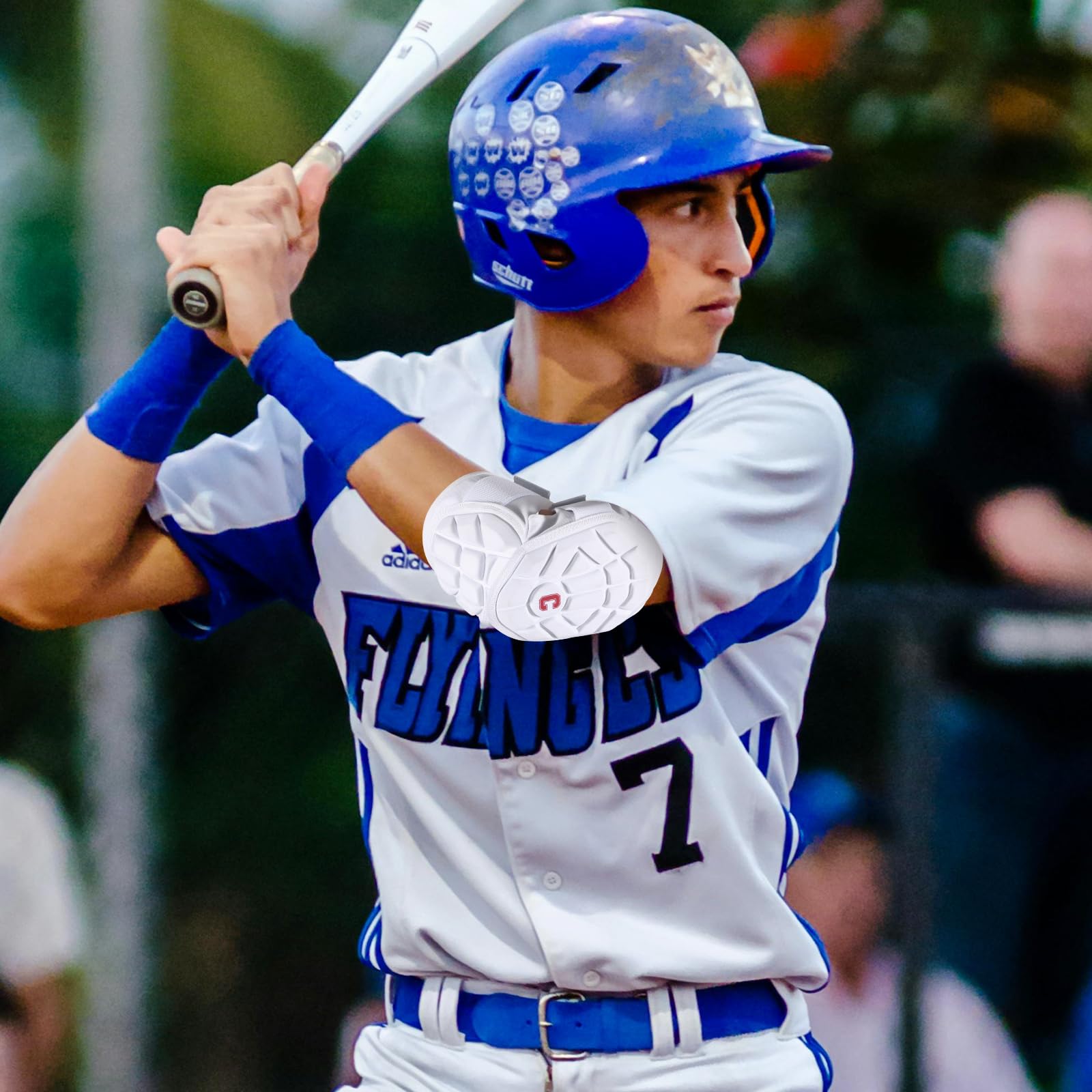 Snapklik.com : Cienfy Batters Forearm Elbow Guards For Baseball And ...