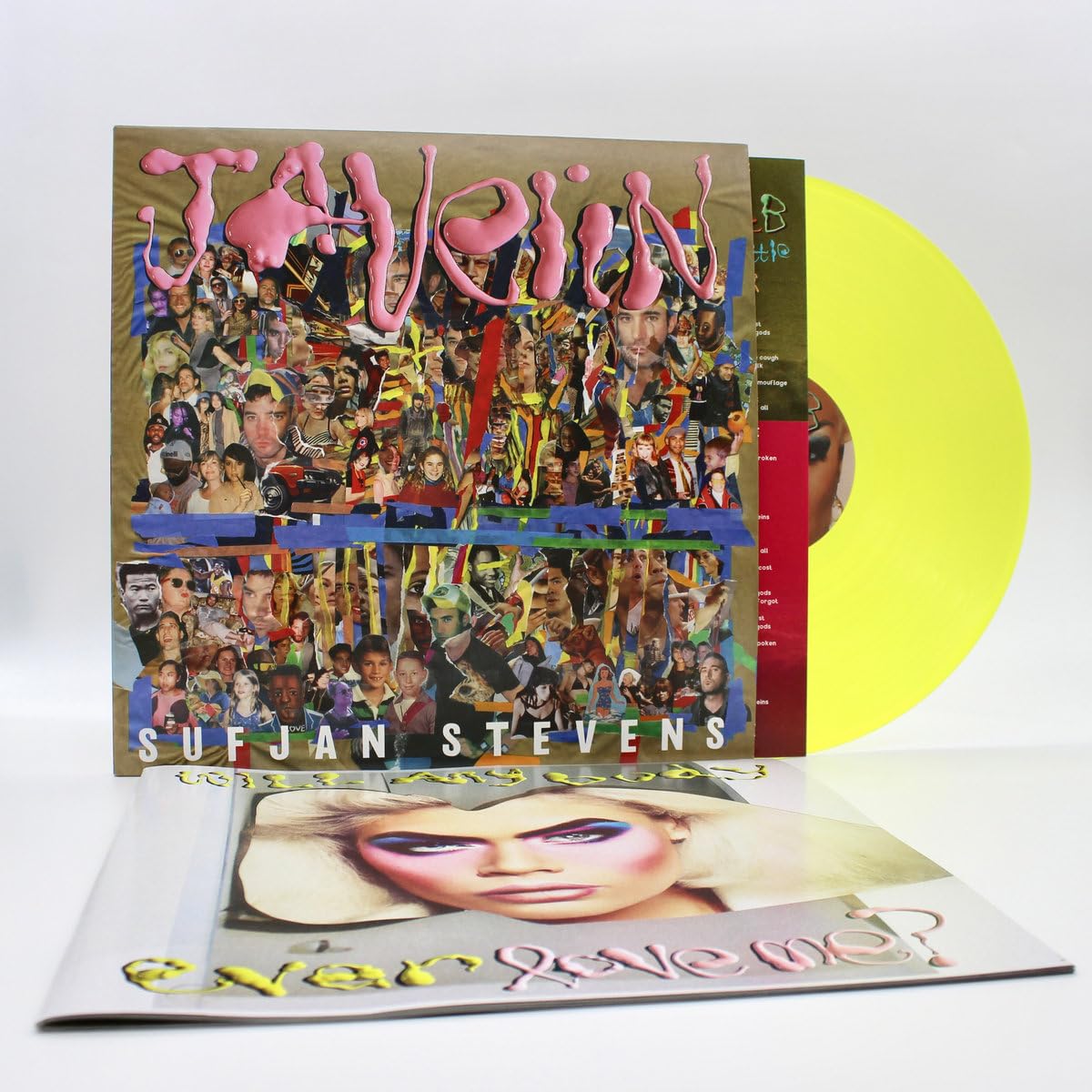 Sufjan Stevens - Javelin (Indie Exclusive) (Lemonade Vinyl LP) - Vinyl ...