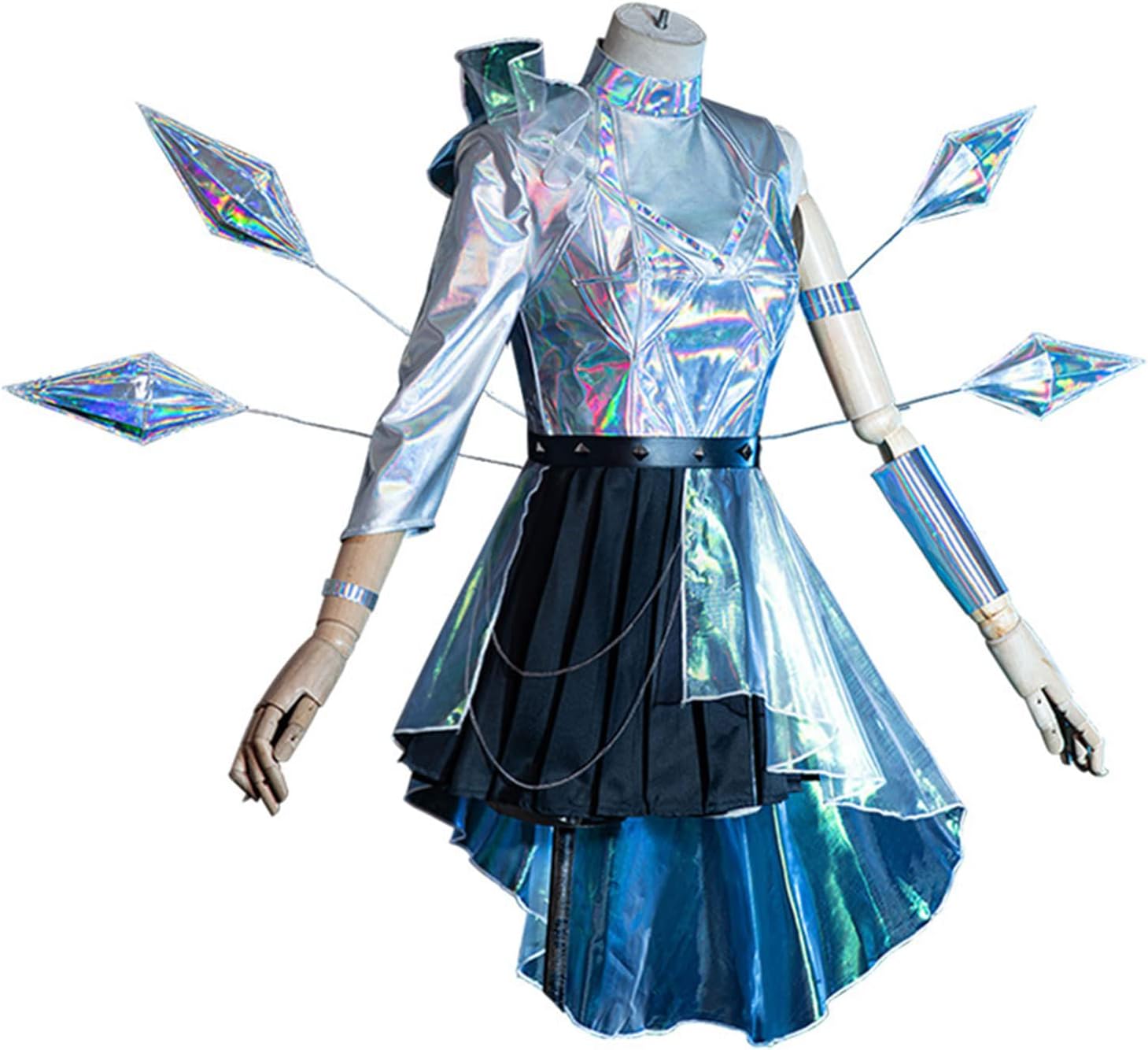 MRLTOP LOL League of Legends Seraphine Star Lai Singer Costume de ...