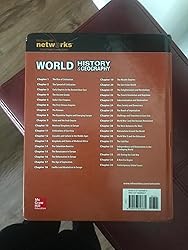 Amazon.com: World History and Geography, Student Edition (WORLD HISTORY ...
