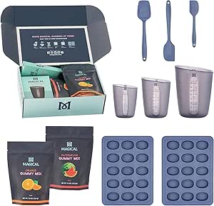 Magical Butter Machine Ultimate Gummy Making Kit Orange and Watermelon ...