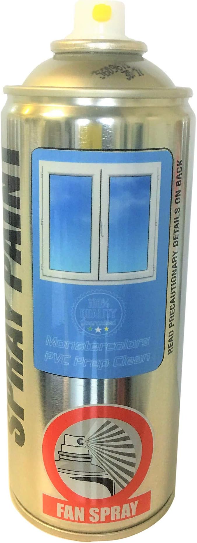 PVC,UPVC,PVCu,Spray PREP Cleaner, PVC Doors,Windows,Facia,Frames ...